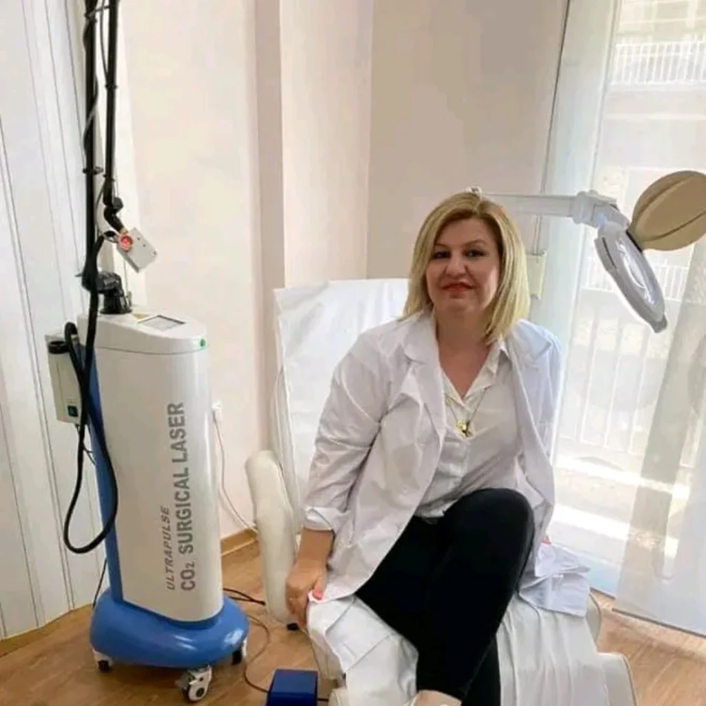 Ελένη Περχανίδου – Φίσκα – Δερματολόγος – Αφροδισιολόγος